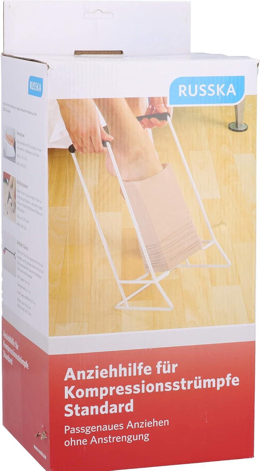 Buy RUSSKA 26011200 Donning Aid for Compression Stockings - Standard ...