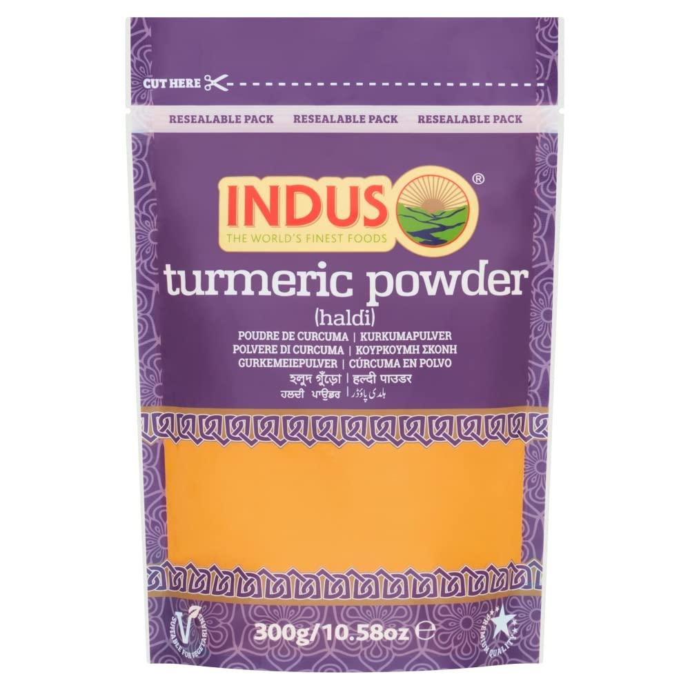 Indus Turmeric Powder 300g - Pure Haldi for Authentic Flavors | Buy Now ...