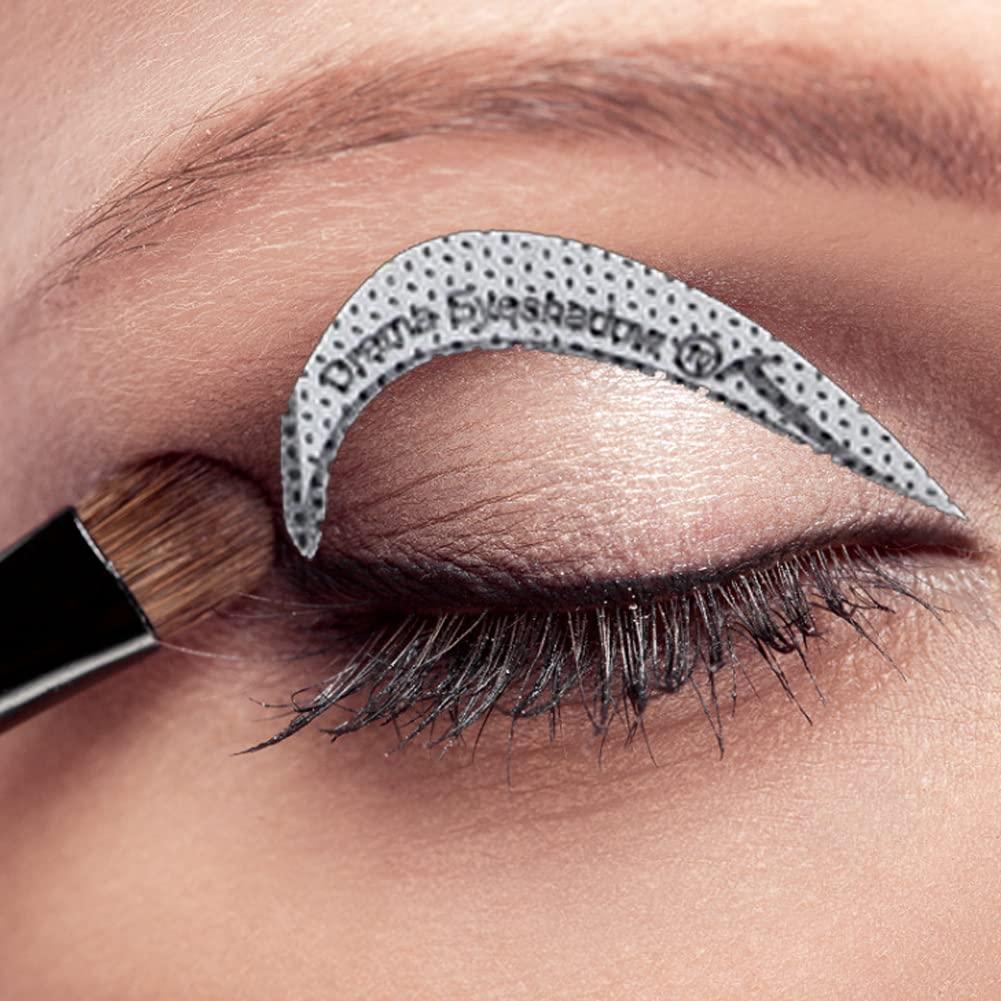 Buy Eyelin Template & Eyeshadow Stickers | Best Eye Makeup Templates ...