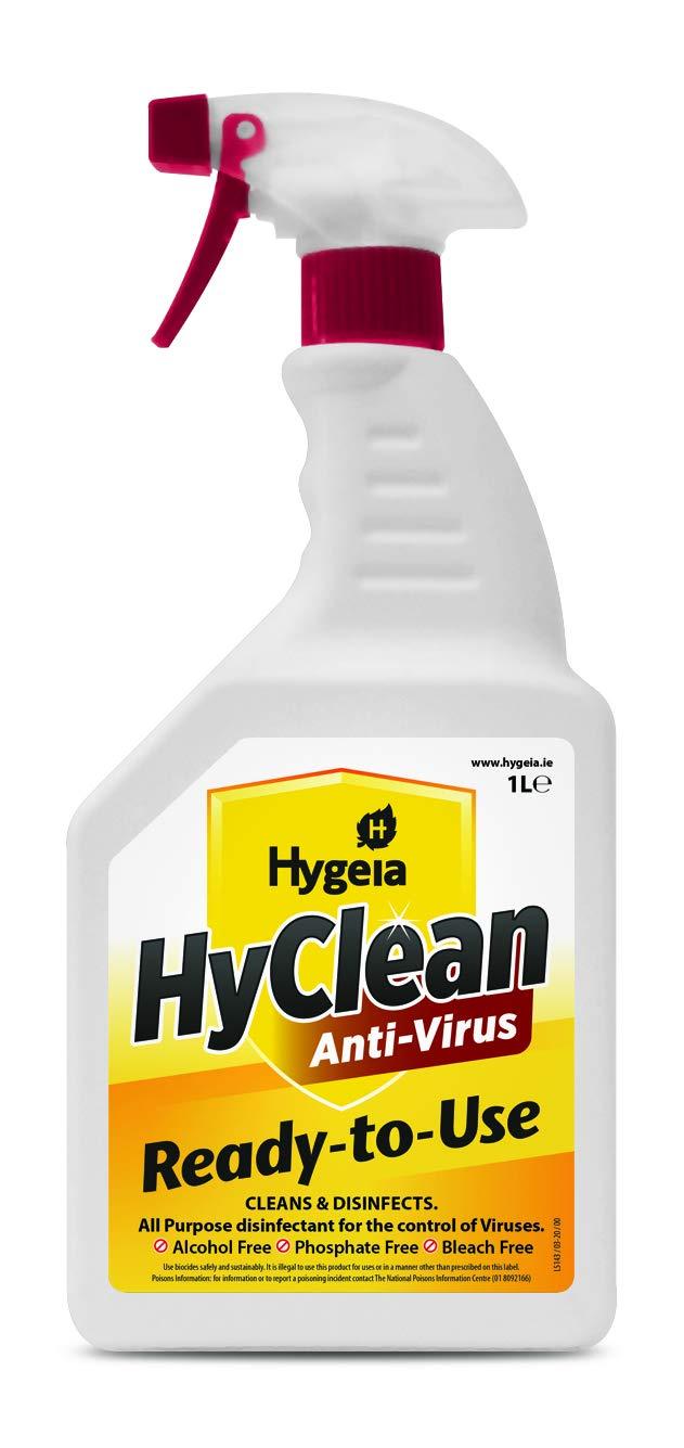 HyClean RTU 1 Litre Antivirus Ready to Use Clear 60197 | Buy Now with ...