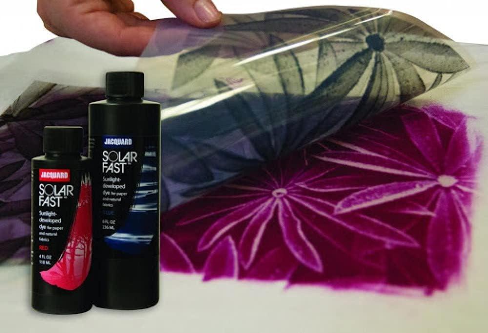 Jacquard Solarfast Starter Kit - Sun-Powered Fabric Printing Solution ...