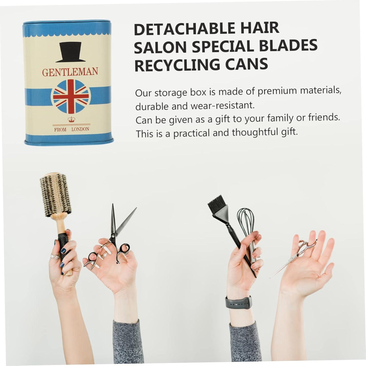 Ipet Boom Storage Container Box - Vintage Razor Blade Disposal ...