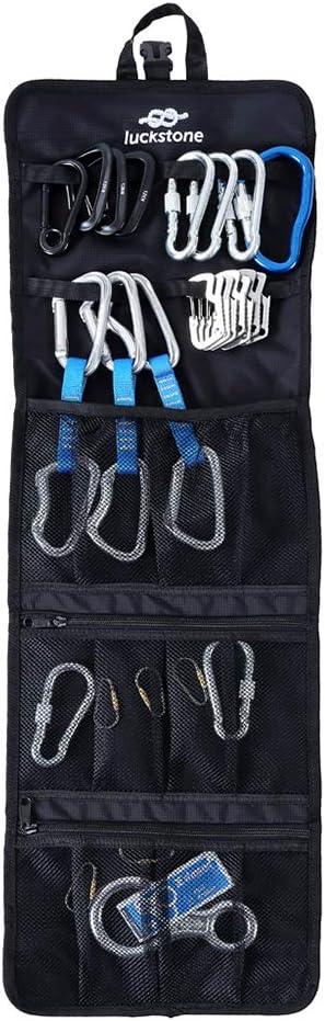 Mollytek Rock Climbing Gear Storage Bag Foldable Waterproof Roll Up D ...