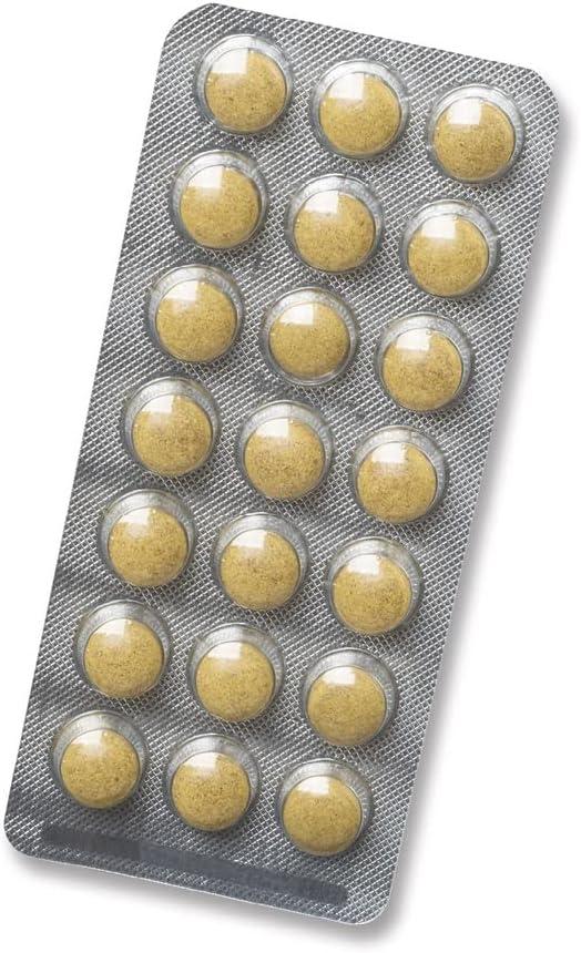 Floradix Tablets 84pk - Natural Iron Supplement for Energy and Vitality ...