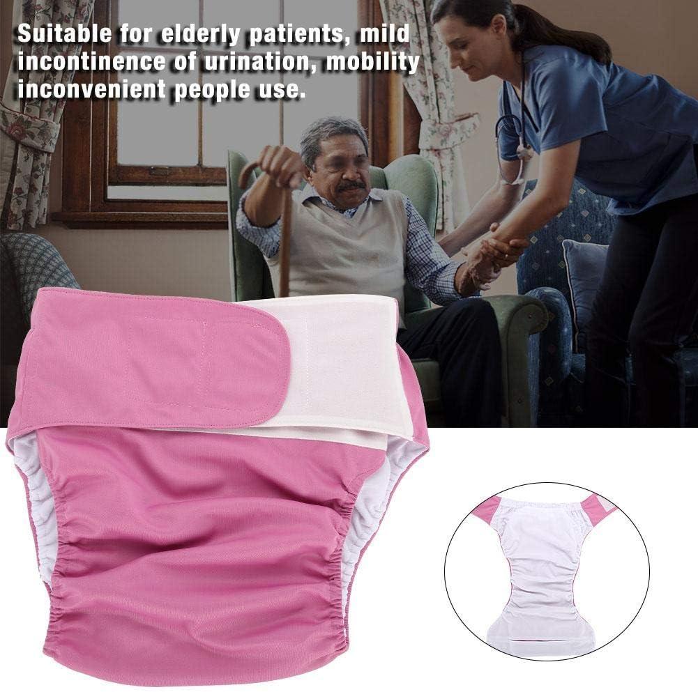 Adjustable Washable Adult Diaper Pants for Disability Care | Rose Color ...