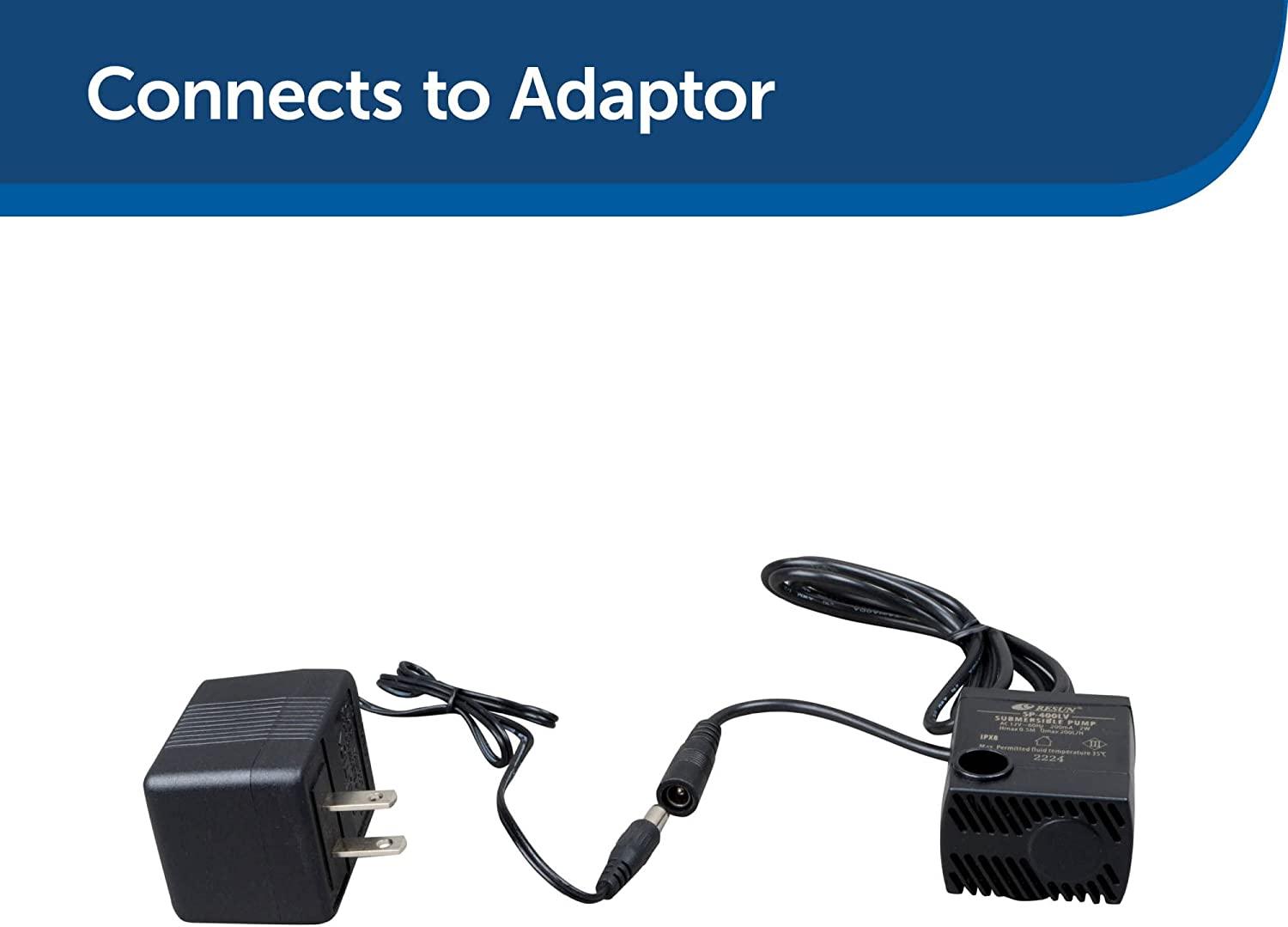 PetSafe Replacement Pump for Drinkwell Fountains - PAC00-13206 (Black ...