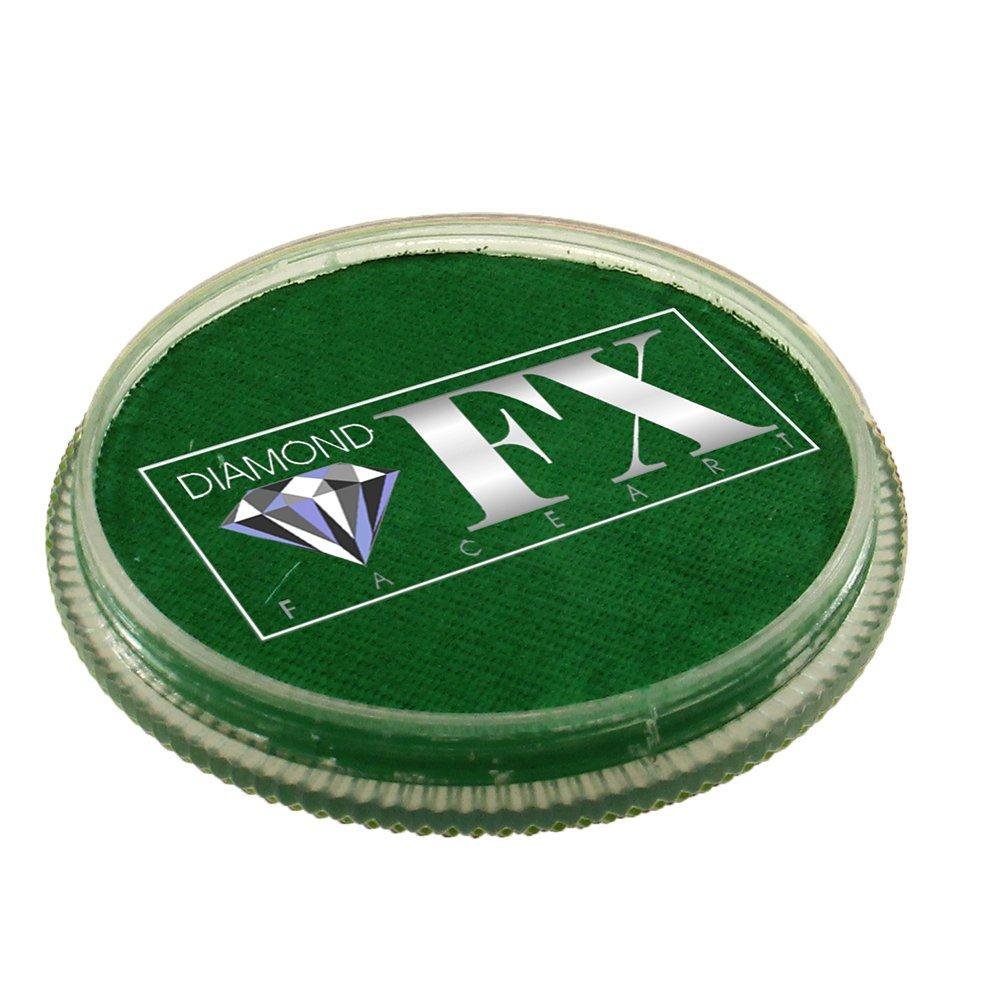 Diamond FX Essential Face Paint - Green (30 gm) | High-Quality Face ...