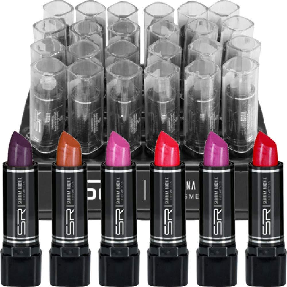 6 Classic Colors of Sabrina Rudnik Lipsticks - 3.8g | International ...