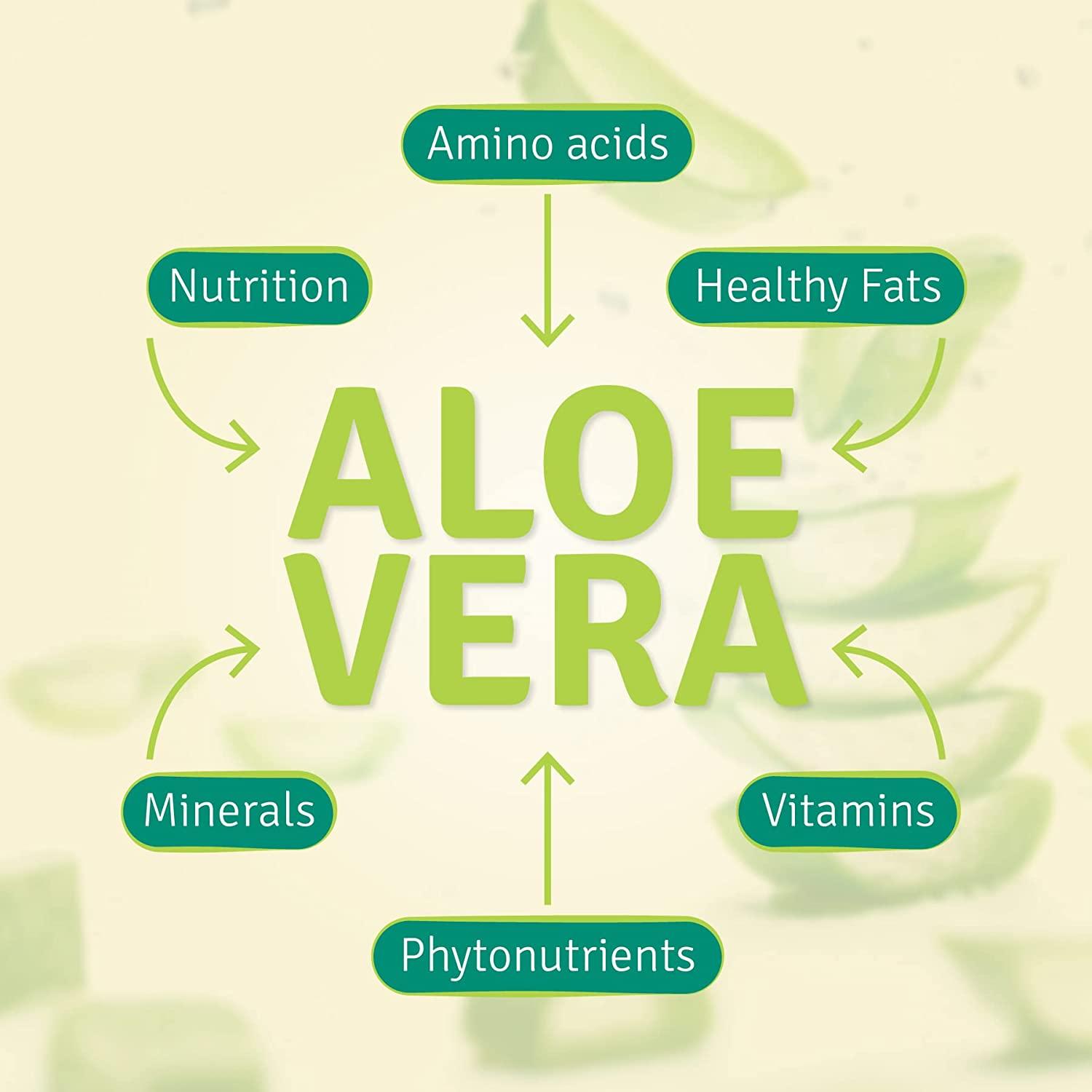 Aloe Life Whole Leaf Aloe Vera Juice Concentrate 32 oz | Organic Cherry ...