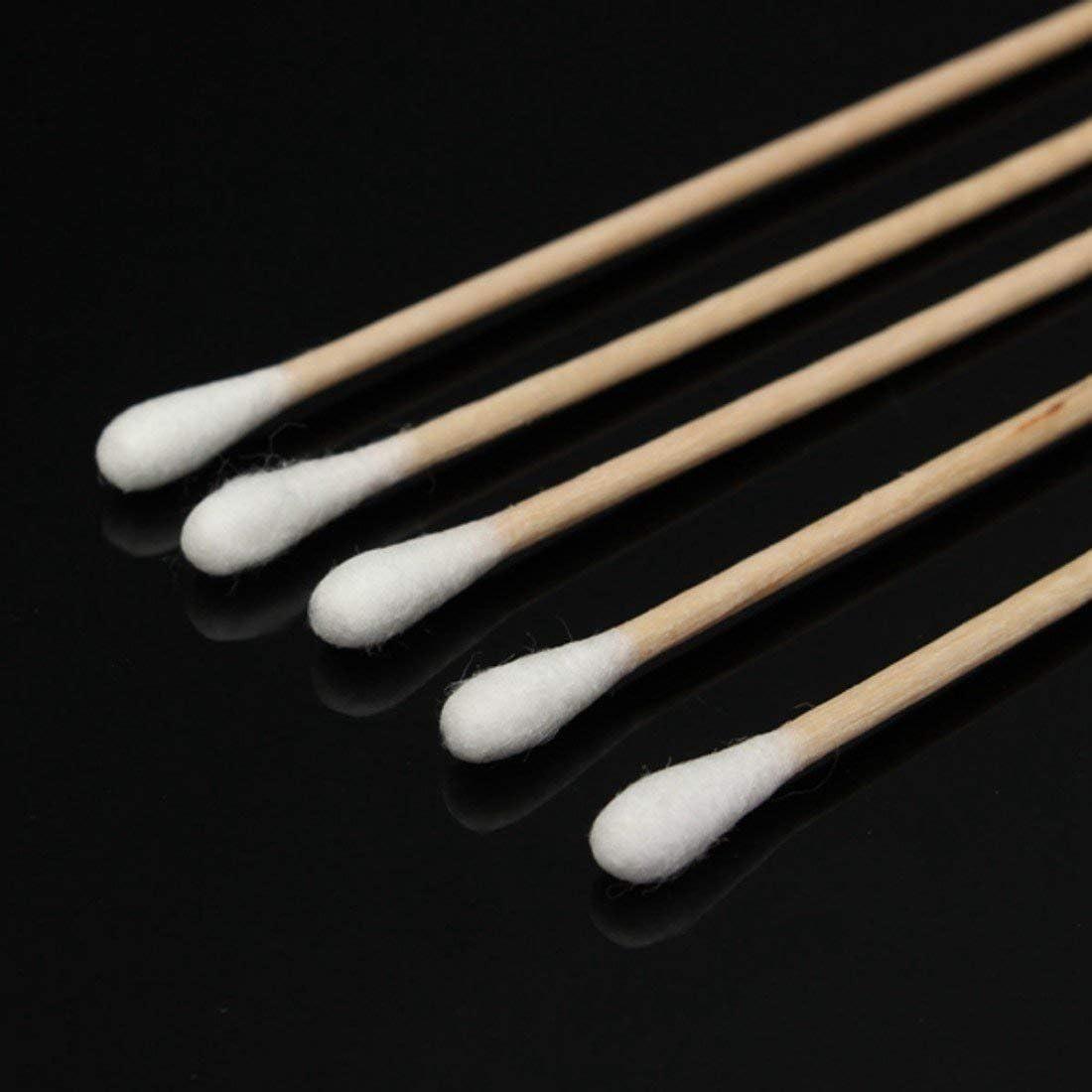 200Pcs Ear Buds Tonsil Stone Remover Cotton Swab | Ear Cleaner Wax ...
