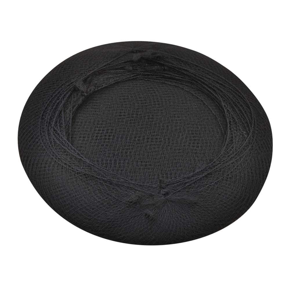144 PCS 20 Invisible Elastic Edge Mesh Hair Nets for Women - Black ...