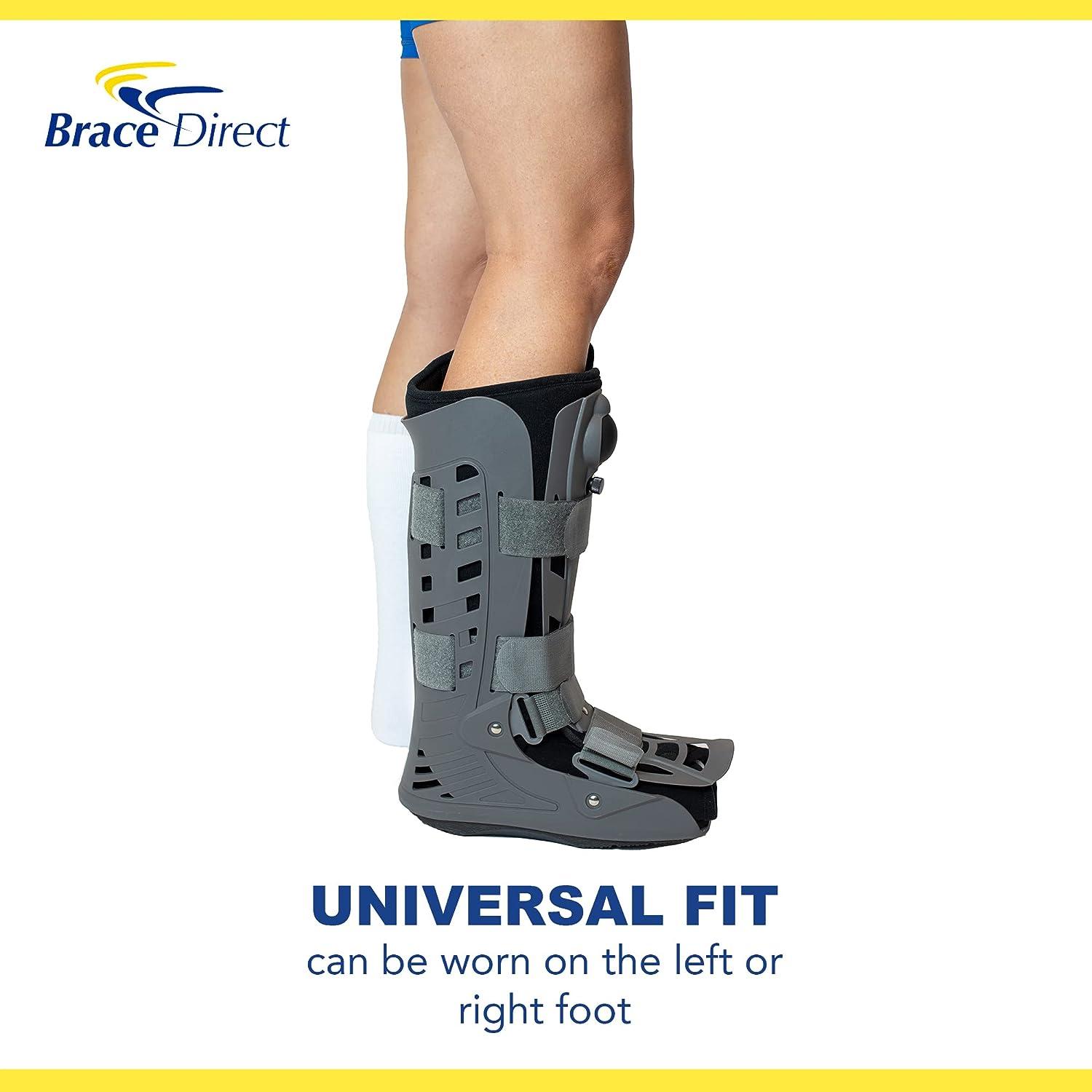 Brace Direct Tall Air CAM Walker Boot for Broken Foot, Ankle Support ...