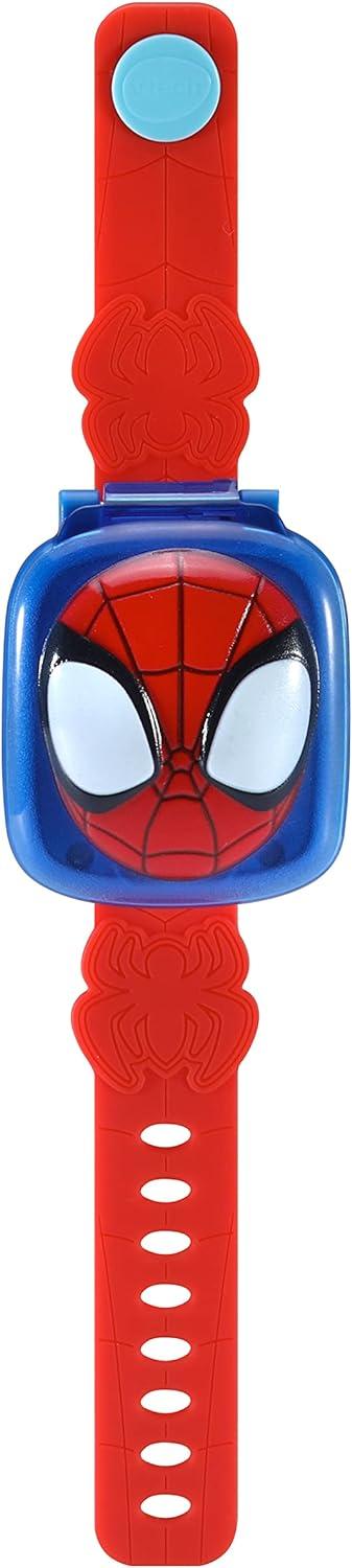 VTech Spidey and His Super Friends Learning Clock | Children's Digital ...