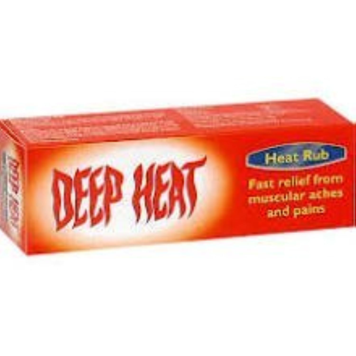 Deep Heat Heat Rub 100g - Pack of 6 | Targeted Pain Relief | Buy Now ...