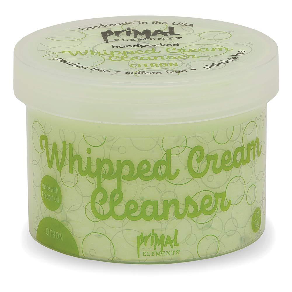 Primal Elements Citron Whipped Cream Cleanser - 7 Ounce | Luxurious ...