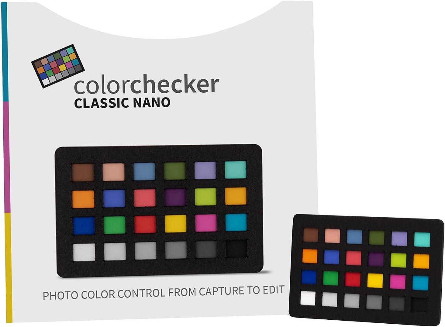 Calibrite ColorChecker Classic Nano: Professional Color Calibration ...
