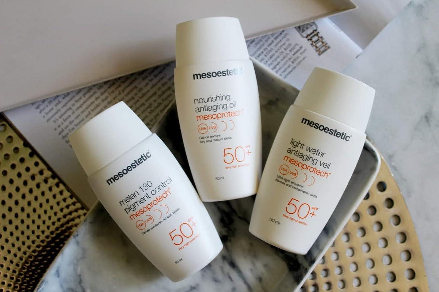 Mesoestetic Mesoprotech Melan 130 SPF & Pigment Control Face Cream ...