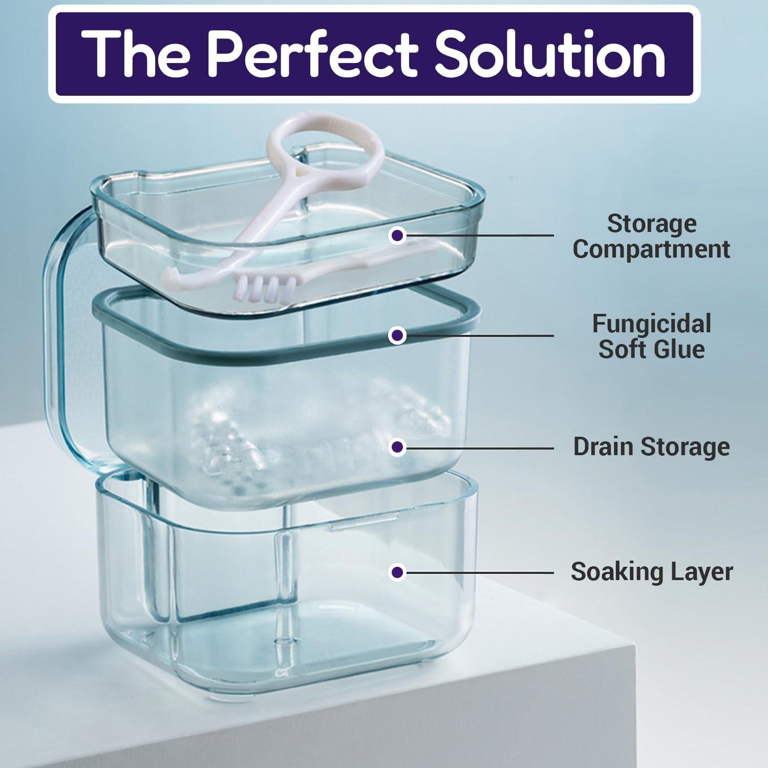 Retainer Brite Cleaning Kit Including 96 Tablets (3 Month Supply) and ...