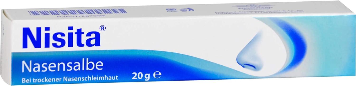 Nisita Nasal Ointment 20 g