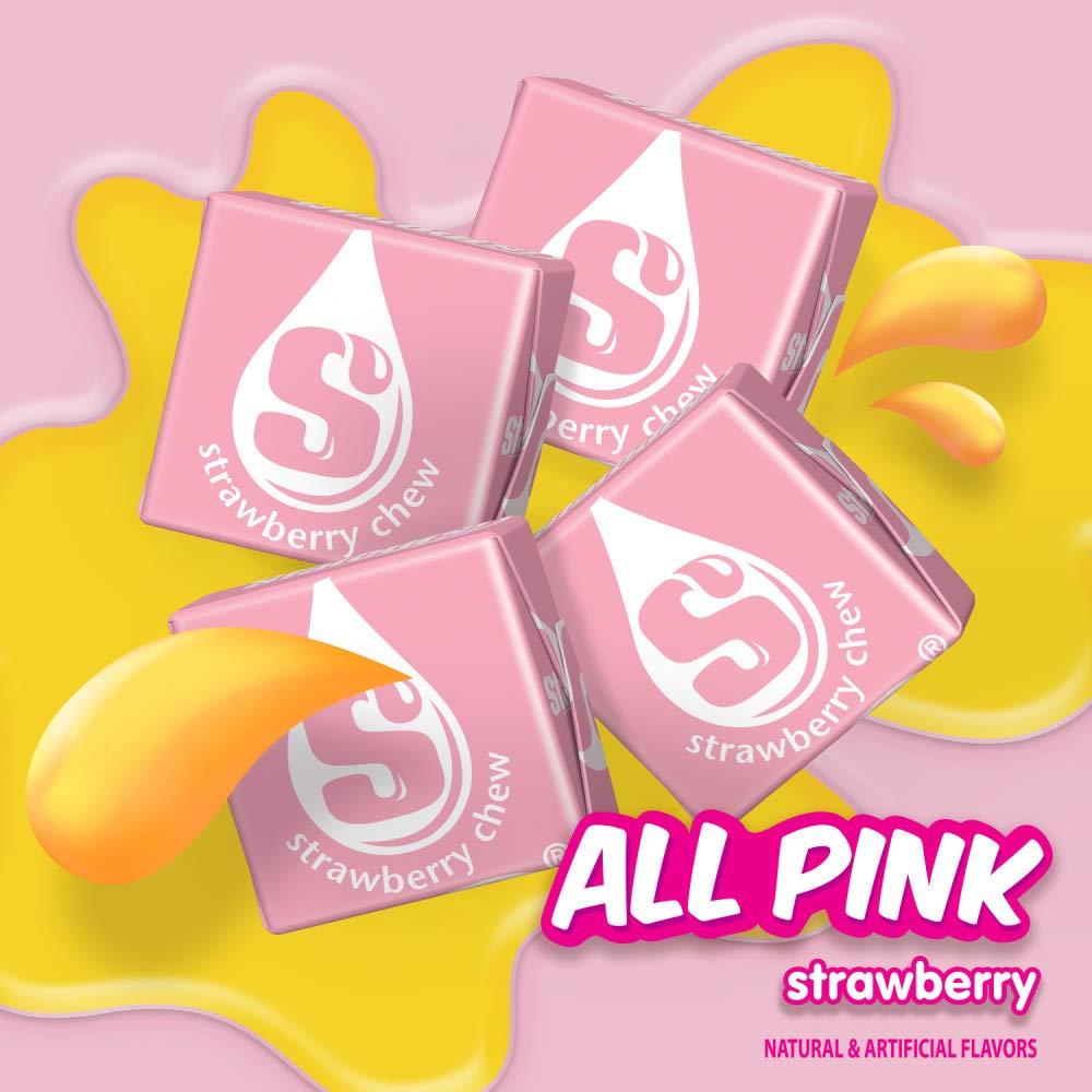 STARBURST All Pink Fruit Chews Chewy Candy Bulk Pack - 15.6oz Sharing ...