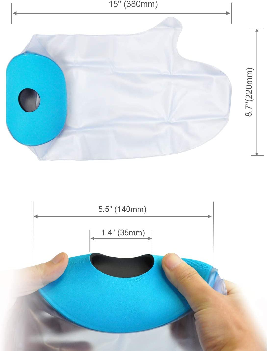 Waterproof Hand Cast Cover - Adult Bath Wrist Protector for Shower ...