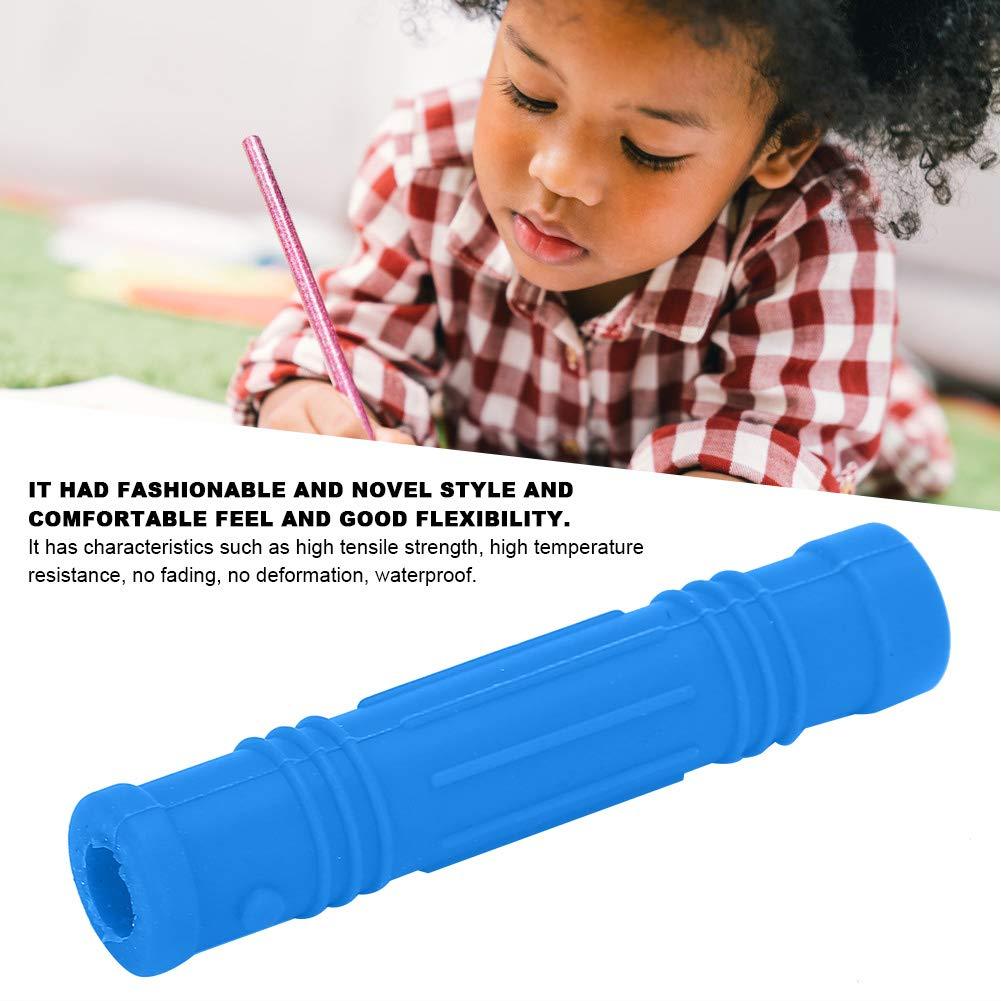 Buy Silicone Caustic Pencil Attachments - Safe Baby Bite Ring Pacifier ...