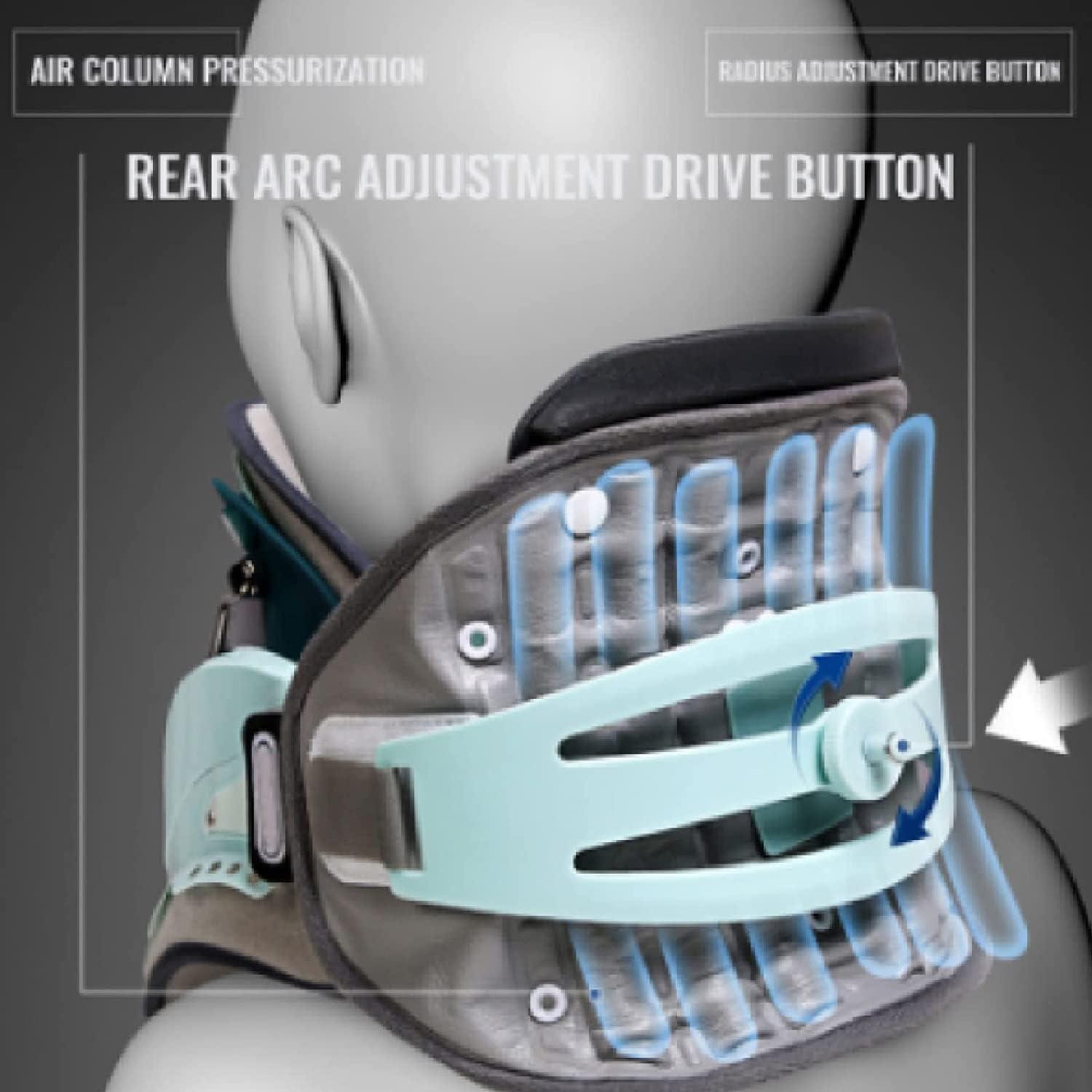 Ergonomic Cervical Traction Device - Relieve Neck Pain & Restore ...