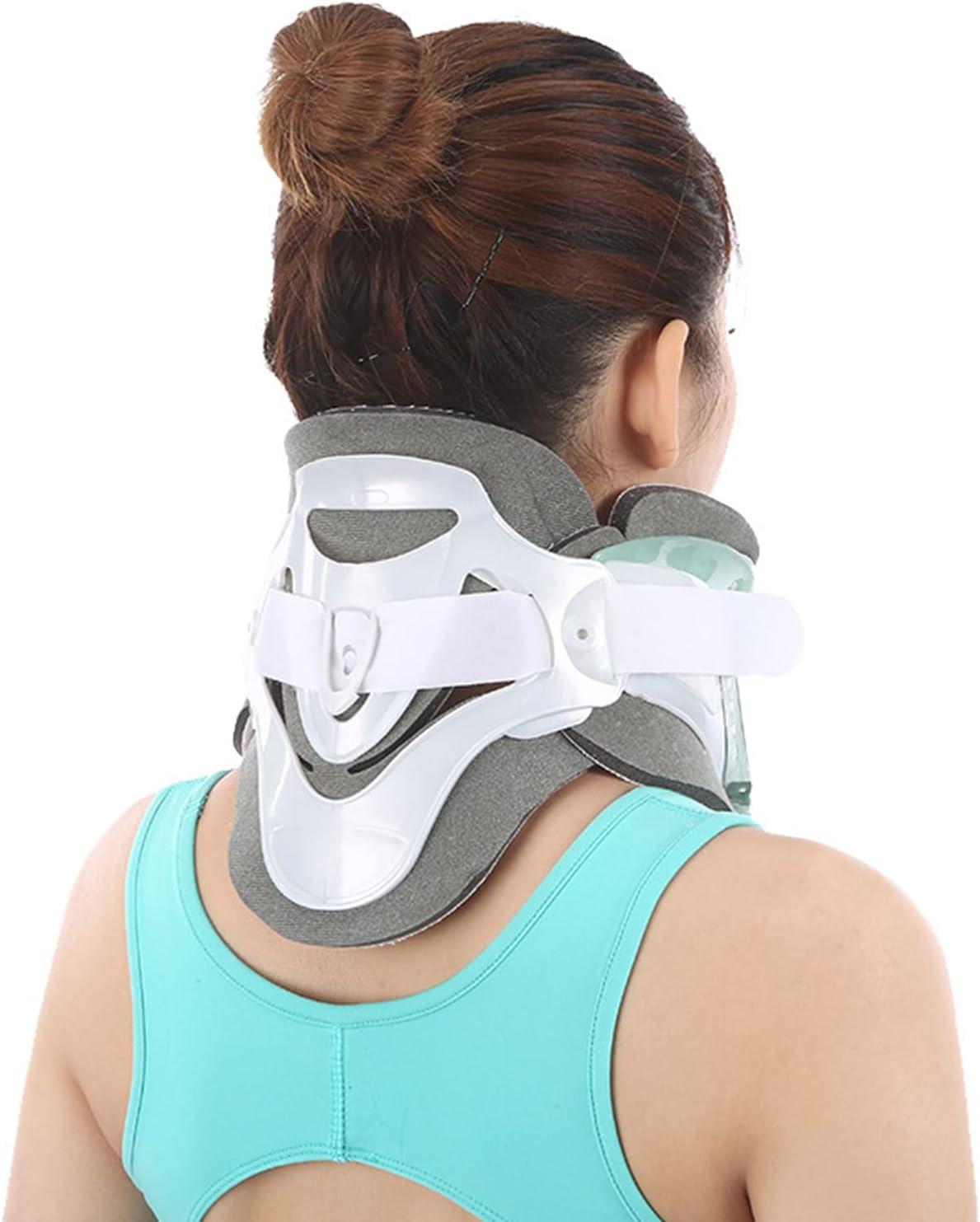 Cervical Neck Collar - Adjustable Traction Device & Fixation Brace for ...