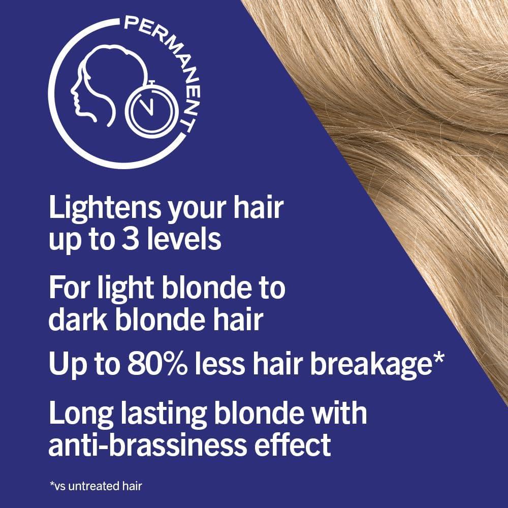 Schwarzkopf LIVE Intense Colour B14 Sparkling Blonde Permanent Hair Dye ...