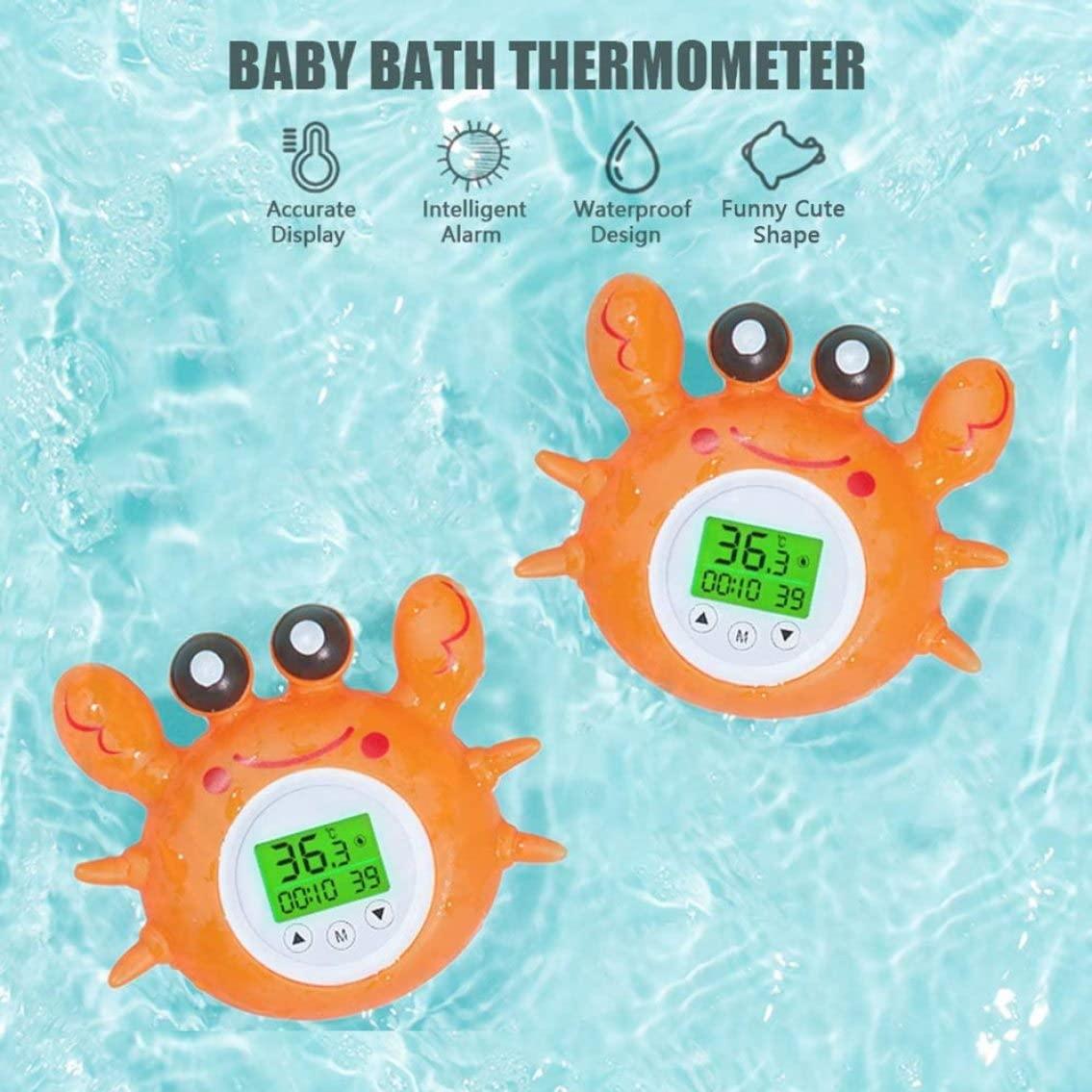 Digital Baby Bath Thermometer with LED Display - Infant Safety Room ...