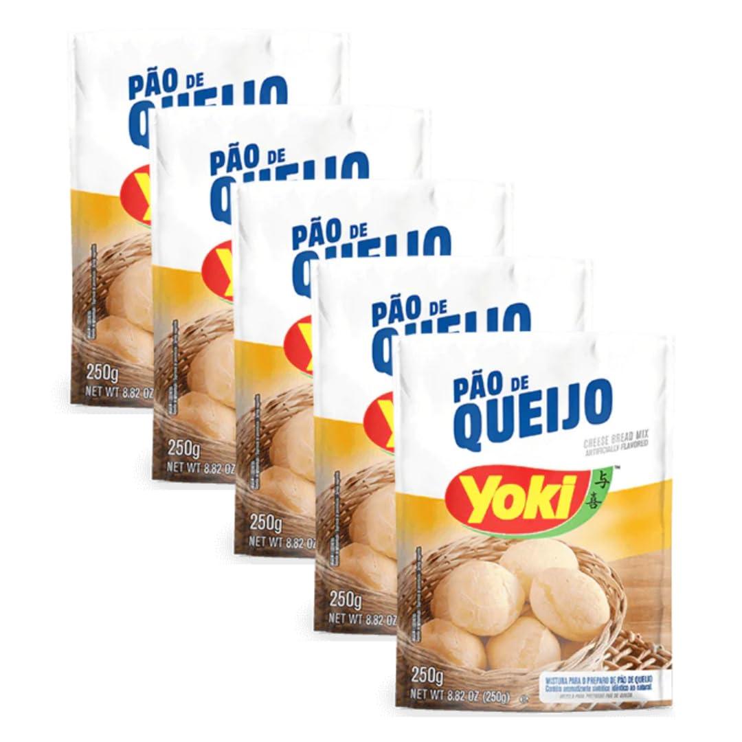 Shop P o de Queijo 5 Pack - Authentic YOKI Brazilian Cheese Rolls for ...
