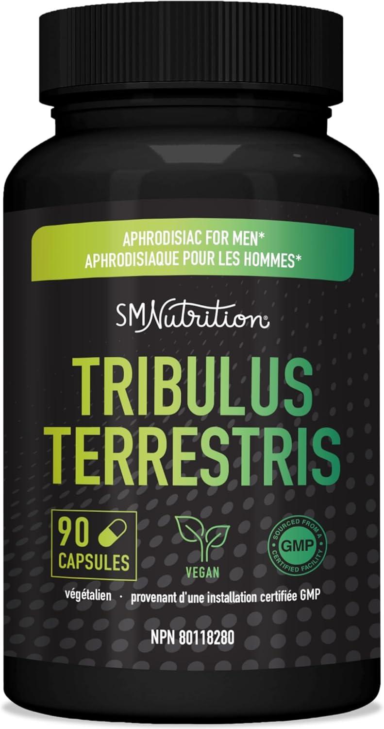 Tribulus Terrestris for Men | Standardized 45% Saponins | Traditional ...