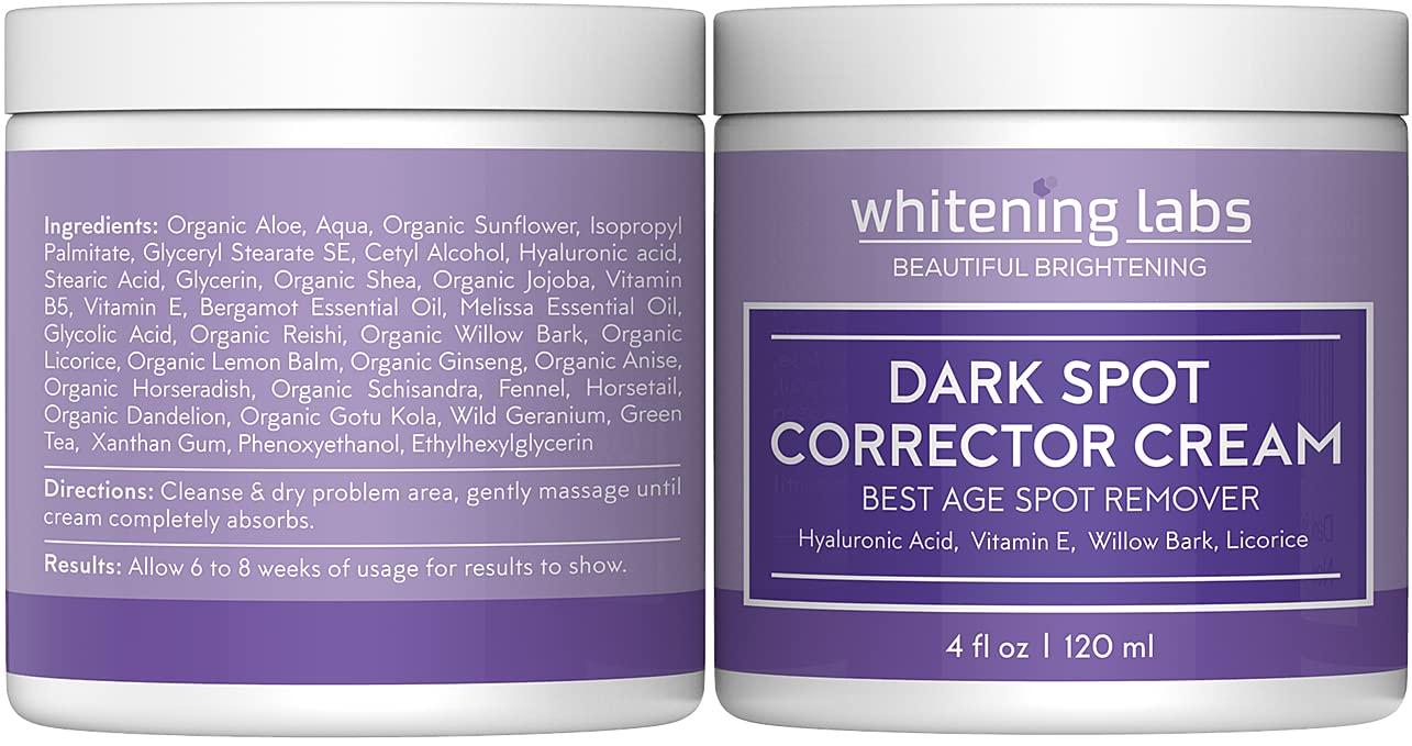 Crema para pecas y manchas en la cara y manos - Elimina las pecas del ...