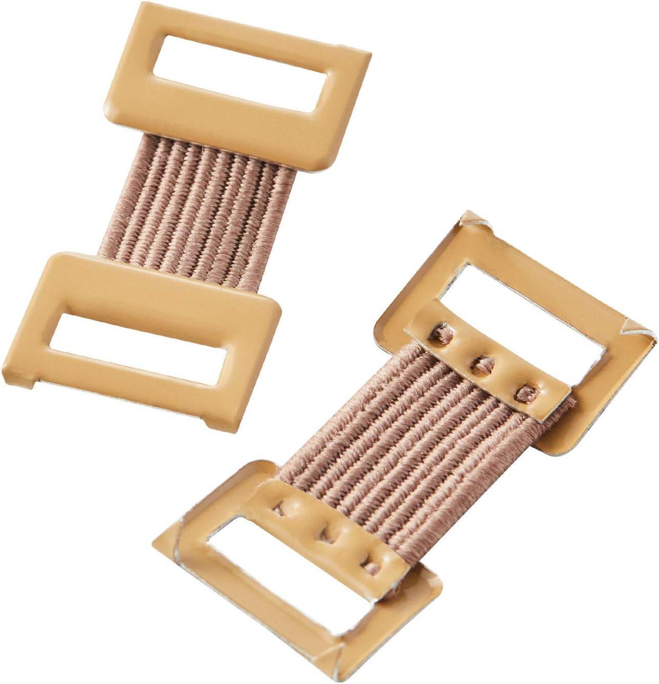ORIENTOOLS Elastic Bandage Clips 50-Pack Stretch Metal Clasps for ...