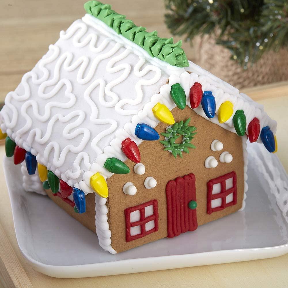 Wilton Build it Yourself Mini Village Gingerbread Decorating Kit | Buy ...
