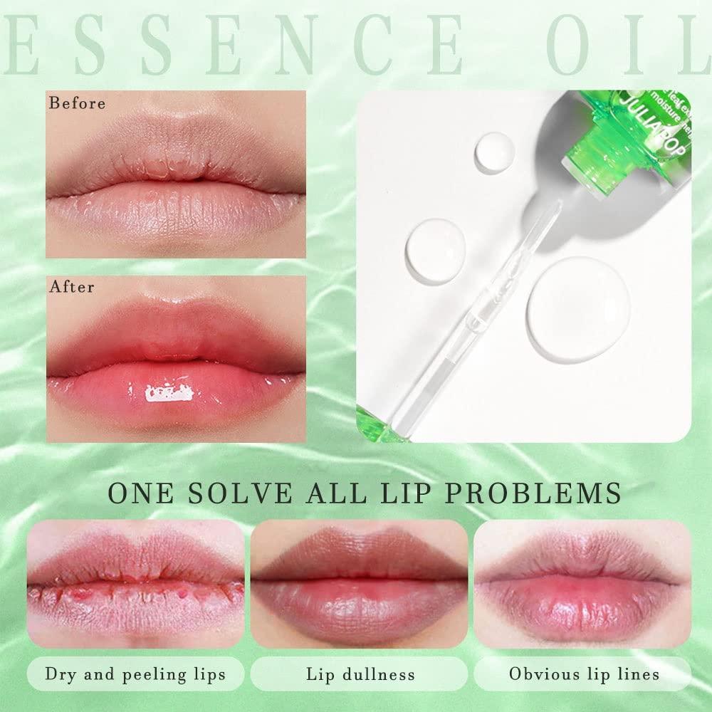 Long Lasting Aloe Vera Lip Gloss - Moisturizing Lip Balm for Dry Lips ...