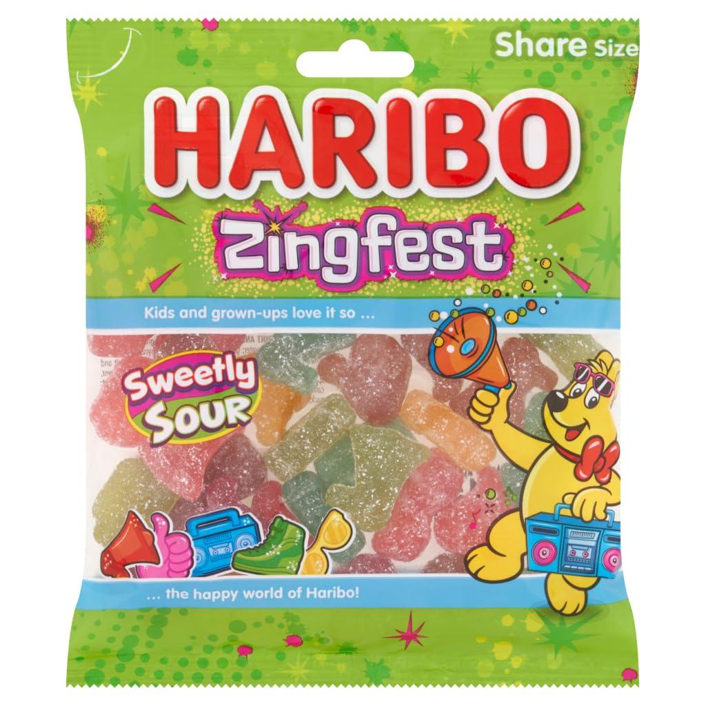 Haribo Zingfest 150g | Buy Now with Express International Delivery ...