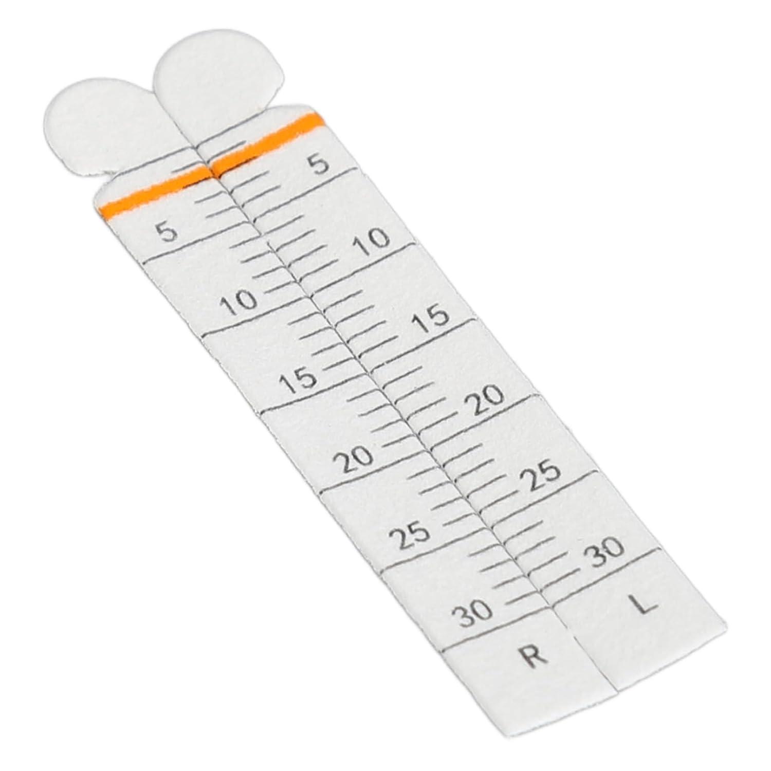 Tear Secretion Test Strips - Fluorescent Home Ophthalmology Test 10 ...