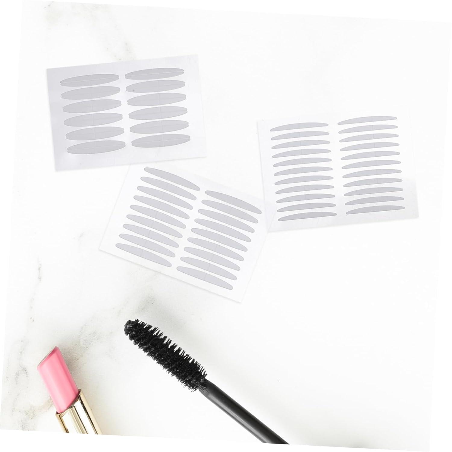 FRCOLOR 30 Sheets Double Eyelid Sticker Double Sided Eyelid Tape Double ...