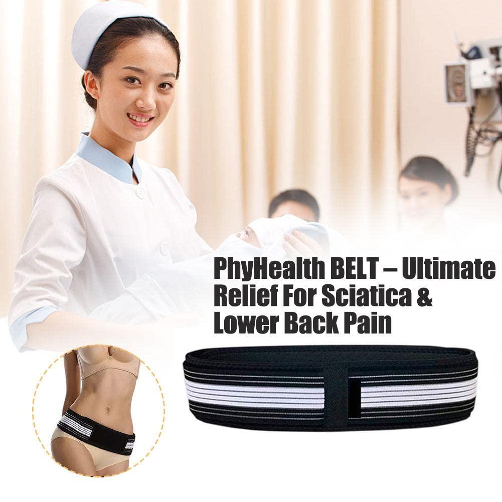 Zxcvwwe Pelvic Girdle Hip Belt for Women - Sacroiliac SI Joint Support ...
