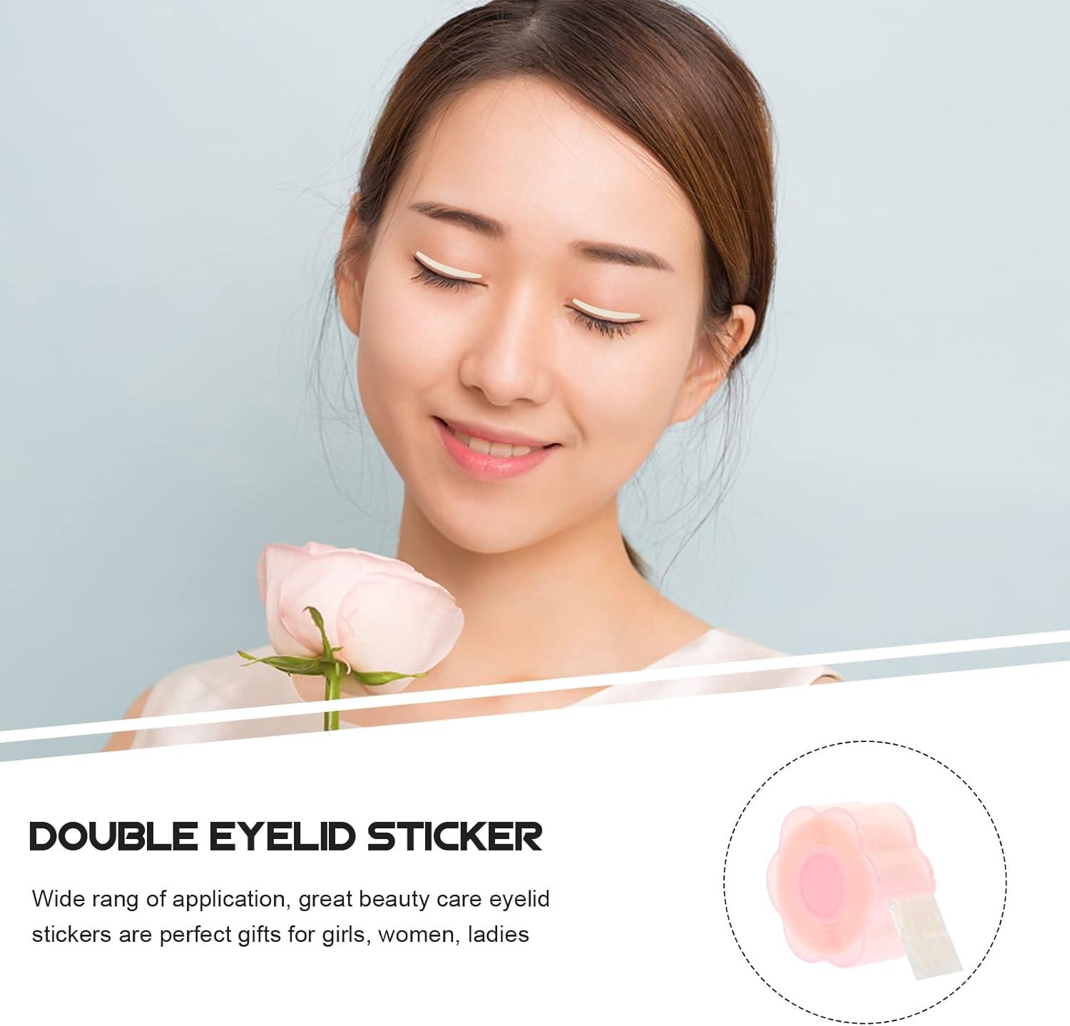 minkissy 3 Rolls Double Eyelid Sticker Lace Eyelid Tape Beautiful ...