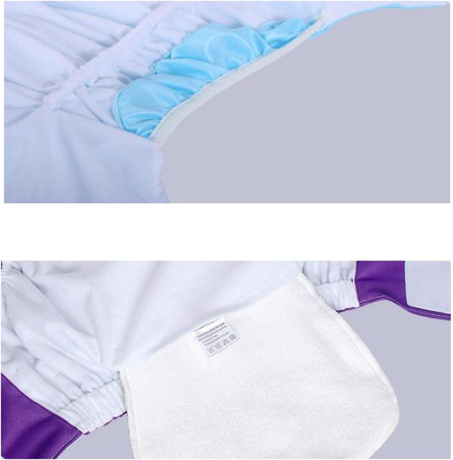Reusable Adult Cloth Diapers - Leak-Free Incontinence Solution - Purple ...