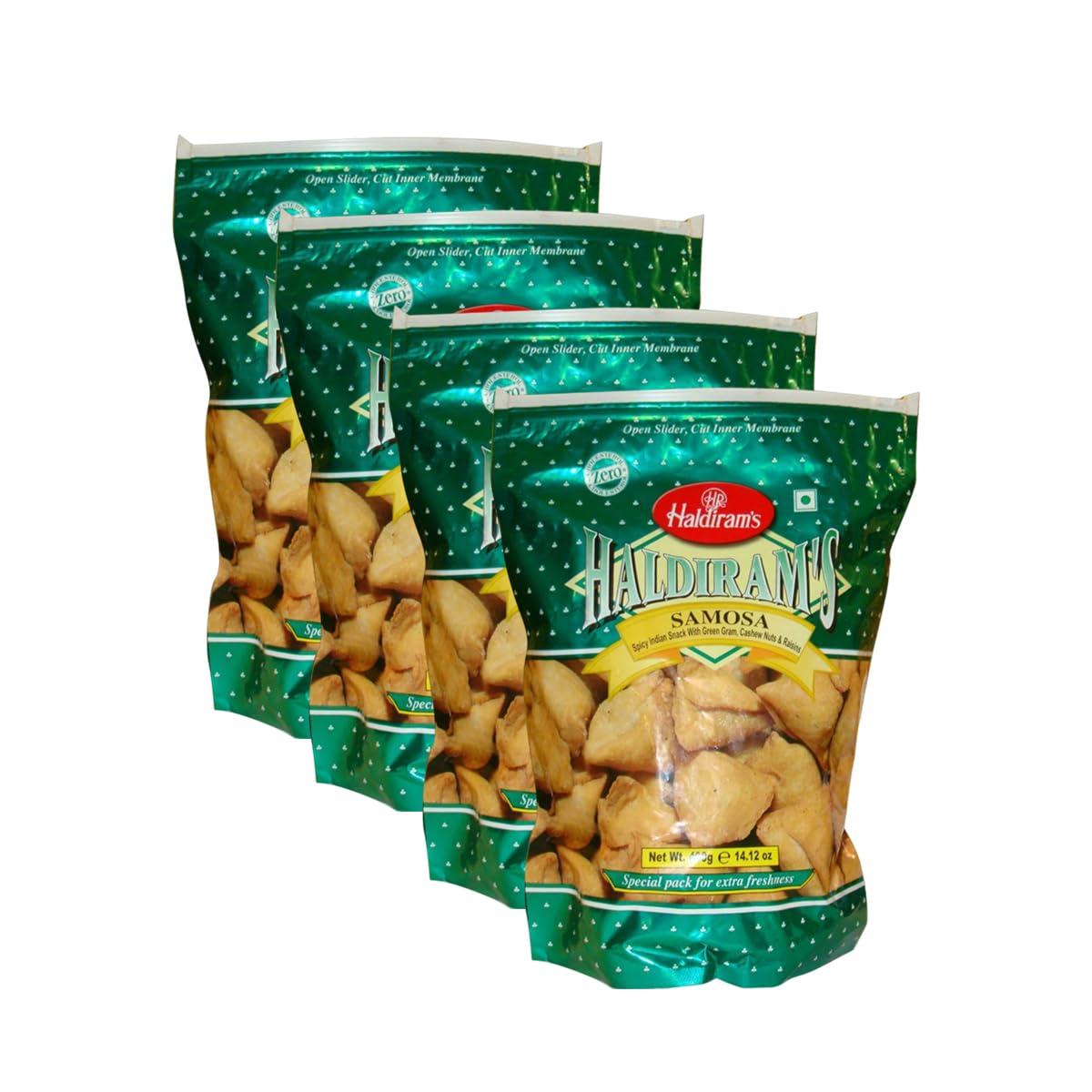 Haldiram s Savory Snacks Easy to Carry Anywhere Crispy Crunchy & Spicy Delicious Indian Namkeen ...
