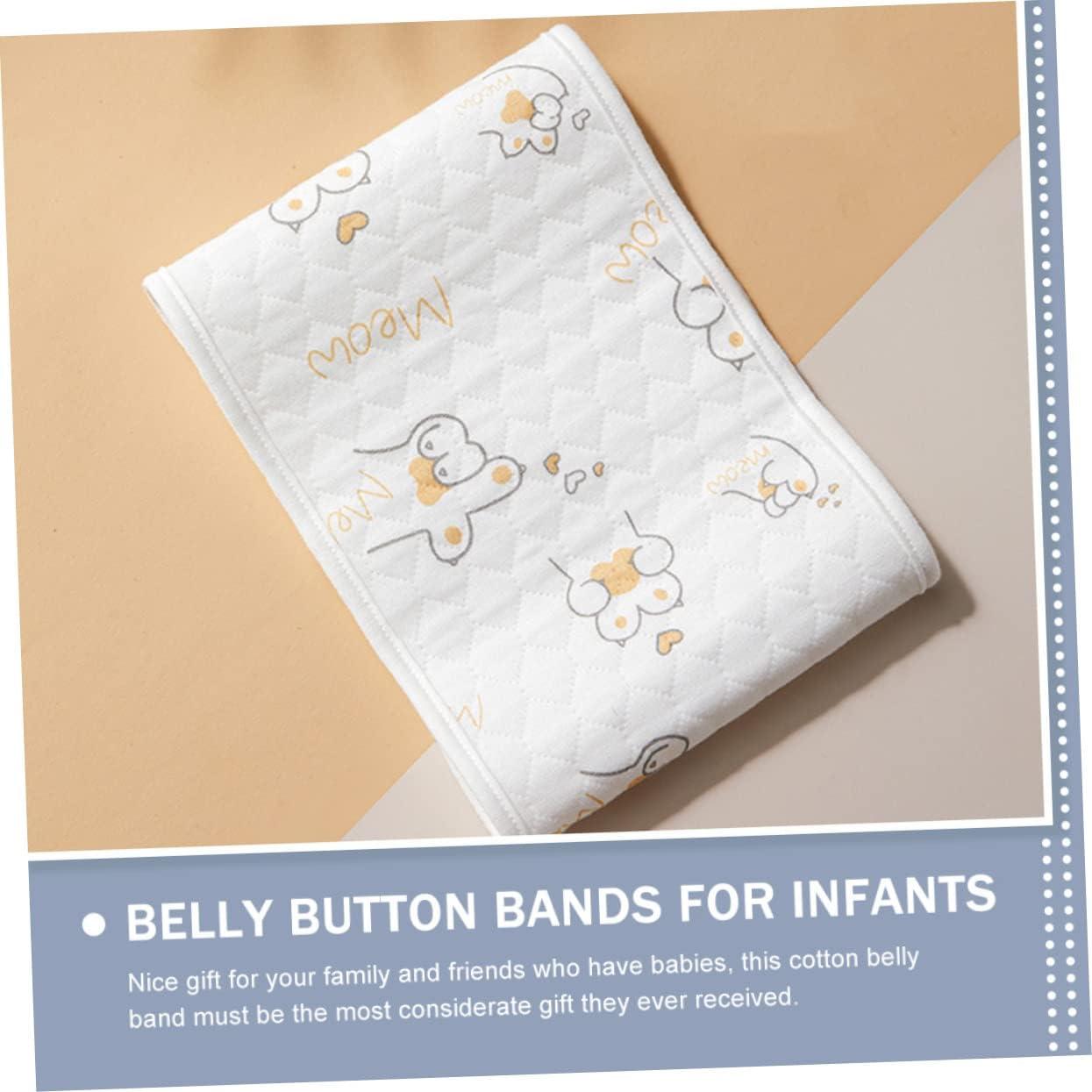 TOYANDONA 2pcs Baby Belly Button Bands for Infant Constipation Relief ...