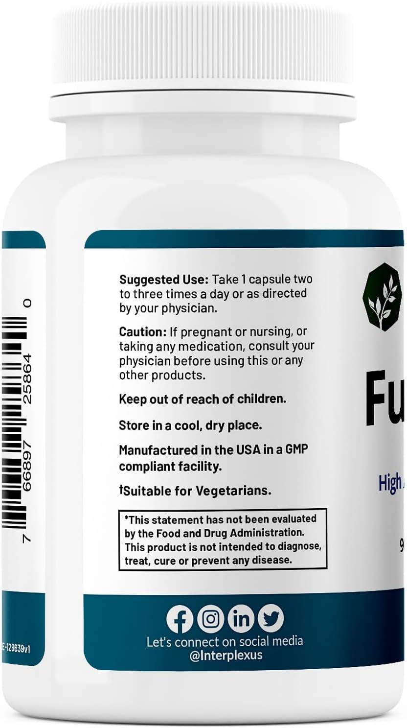 InterPlexus Fura-Mag - High Bioavailability Magnesium with Vitamin B6 - 90 Capsules | Buy Now ...