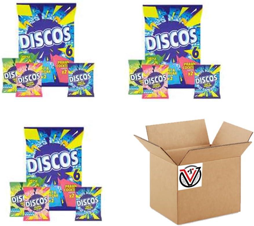 03 x Discos Variety Multipack Crisps (6 x 25.5g) | Buy Now with Express ...