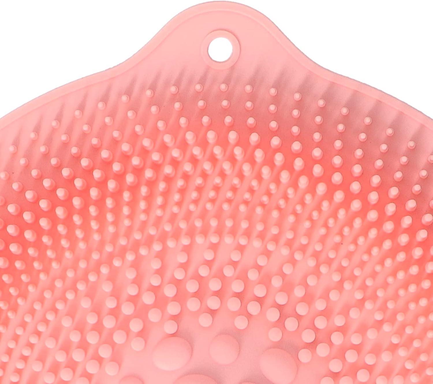 Buy NLDGR Silicone Shower Foot Scrubber Mat | Suction Cups for Ultimate ...