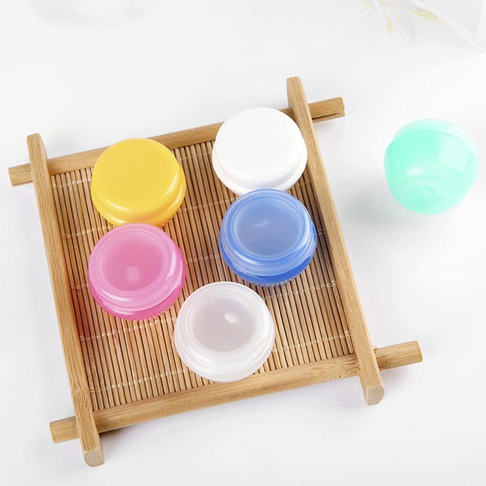 6 Pack Refillable Travel Bottles - TSA Approved Small Cosmetic ...