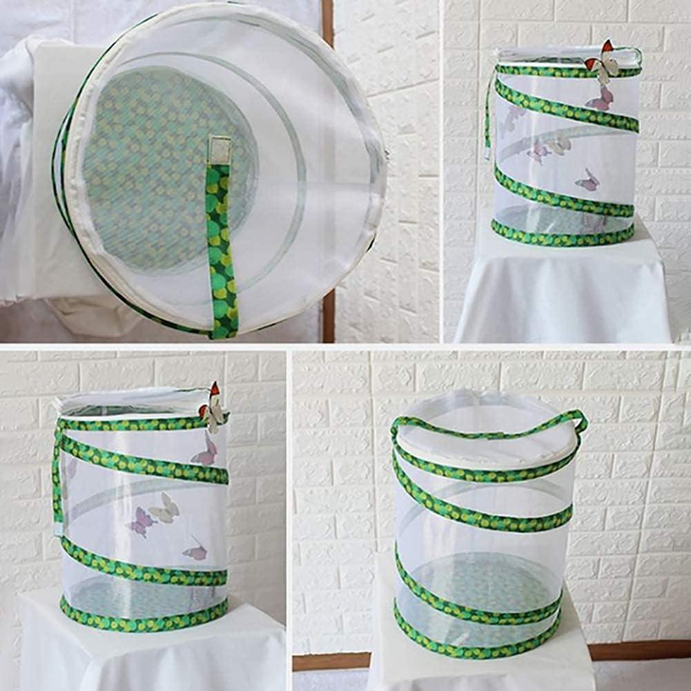 Calayu Insect and Butterfly Net Foldable Cage for Insects and ...