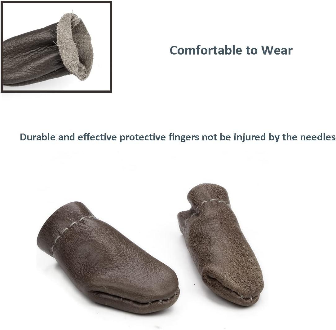 Needle Felting Finger Protector Gloves - 4 Pairs Craft Tools for Sewing ...